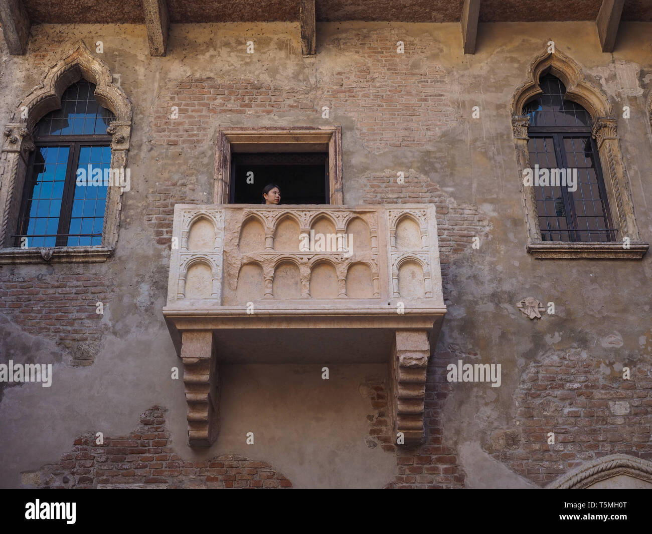 Capulets house hi-res stock photography and images - Alamy