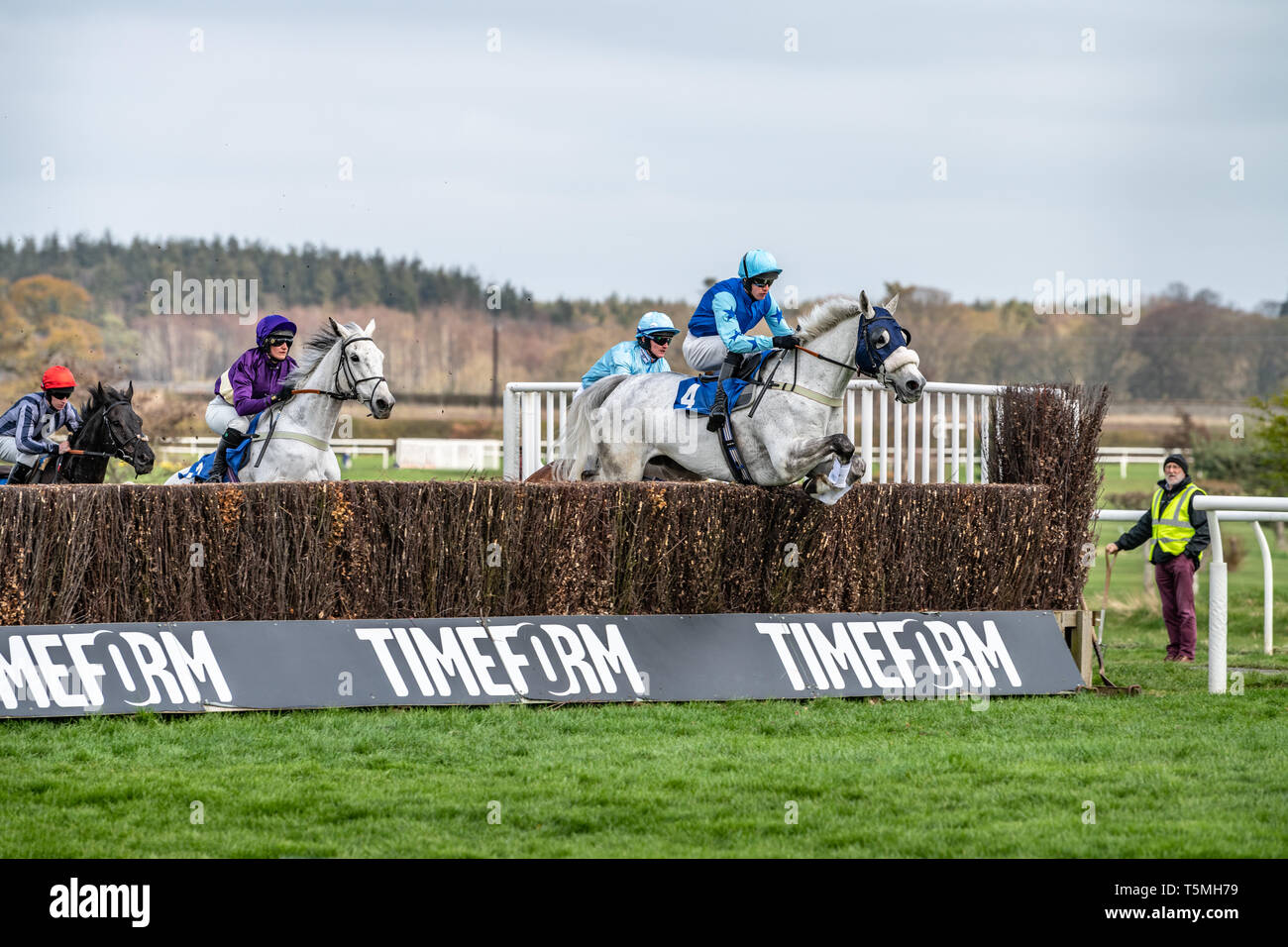 Kelso race hi-res stock photography and images - Alamy