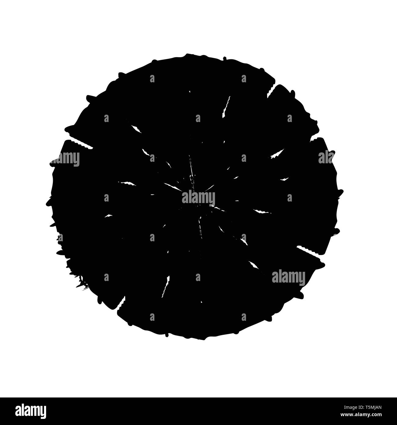 Round Grunge Stamp Stock Vector Image & Art - Alamy