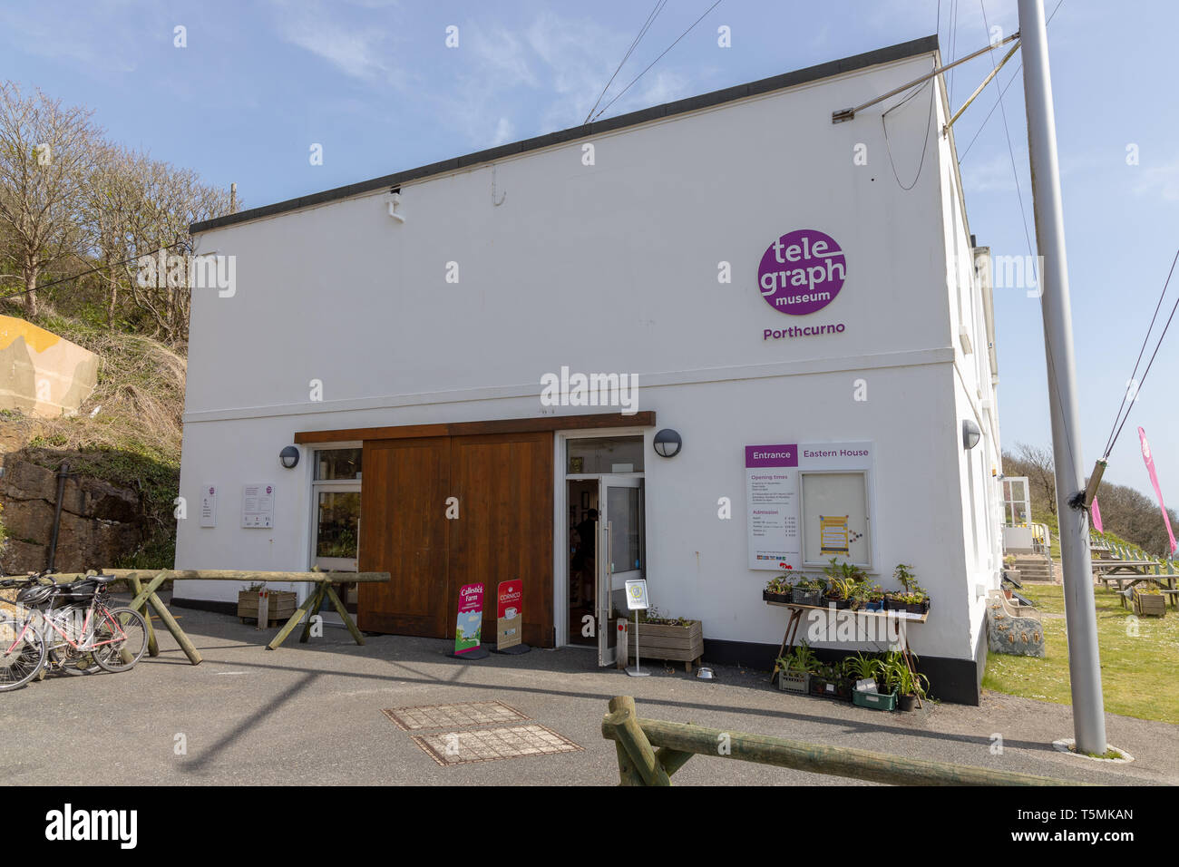 Cable and wireless museum hi-res stock photography and images - Alamy