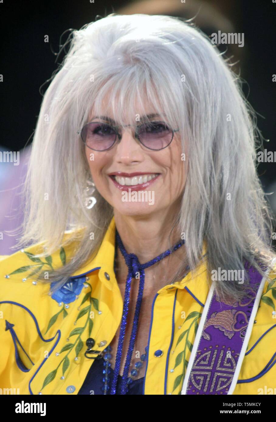 Emmylou Harris PERFORMING AT THE NBC CONCERT SERIES, ROCKEFELLER CENTER ...