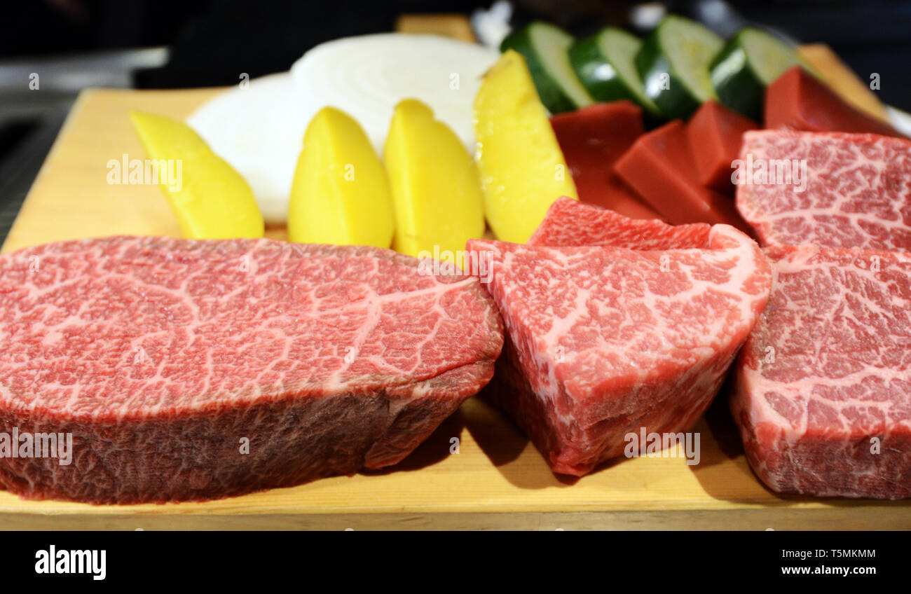 Kobe beef hi-res stock photography and images - Alamy