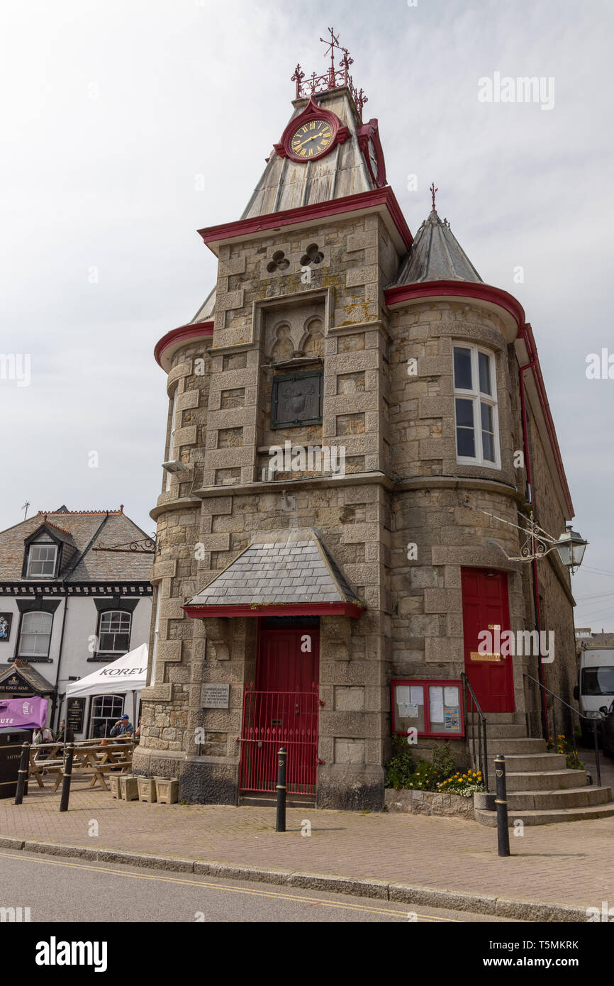 Hall for cornwall hi-res stock photography and images - Alamy