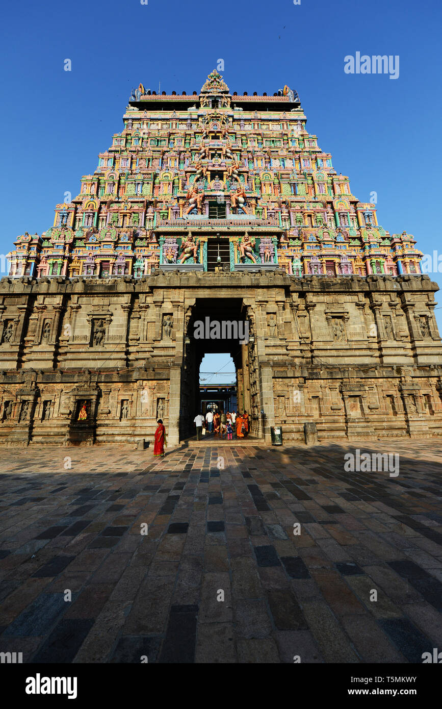 Chidambaram nataraja temple hi-res stock photography and images - Alamy