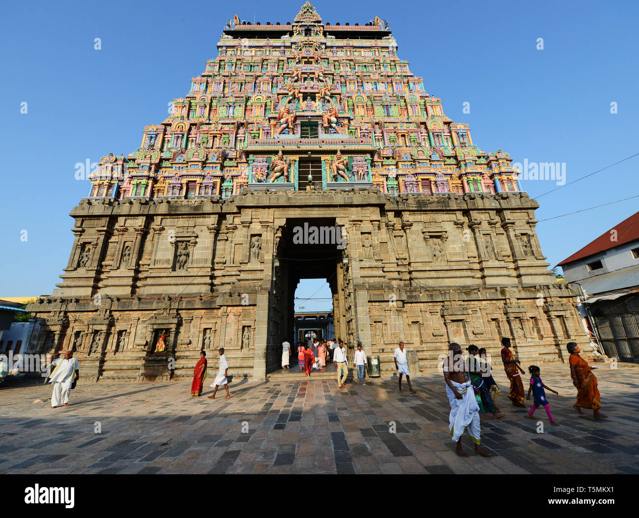 Thillai nataraja temple hi-res stock photography and images - Alamy