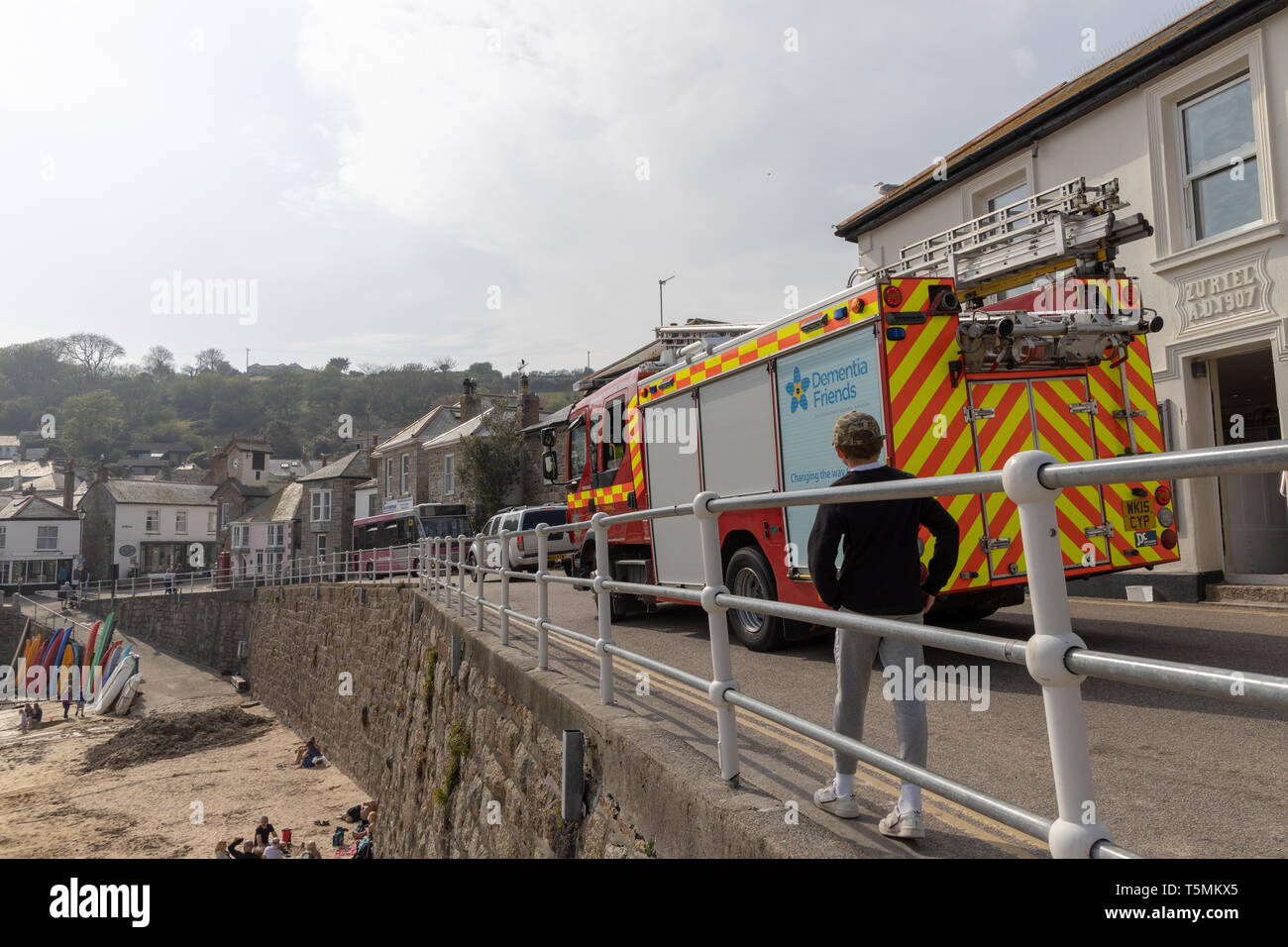 Cornwall fire and rescue hi-res stock photography and images - Alamy