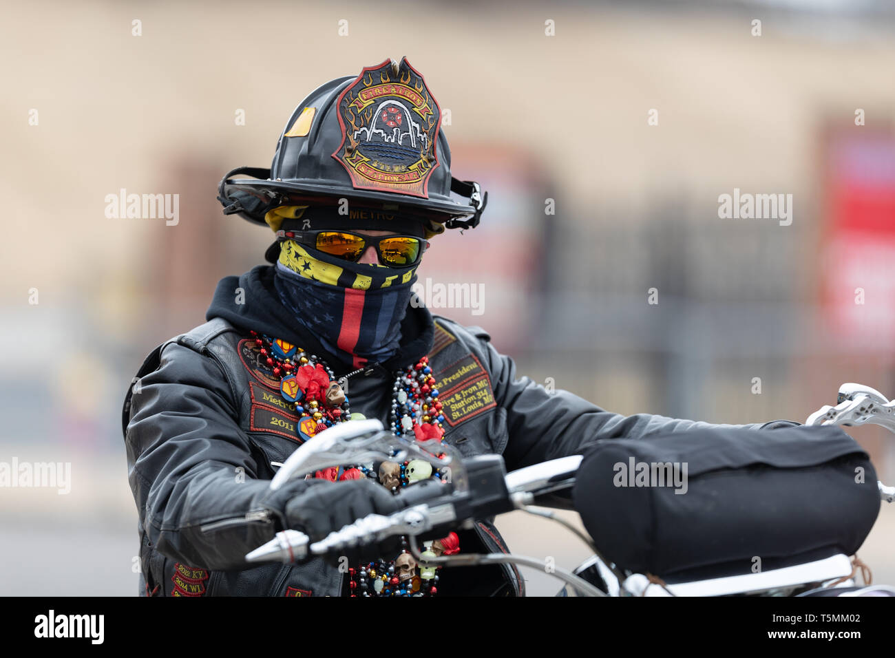 St. Louis, Missouri, USA - March 2, 2019: Bud Light Grand Parade ...