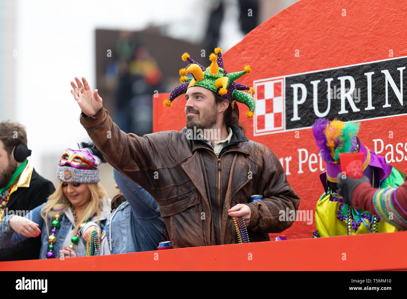 Joker hat hi-res stock photography and images - Alamy