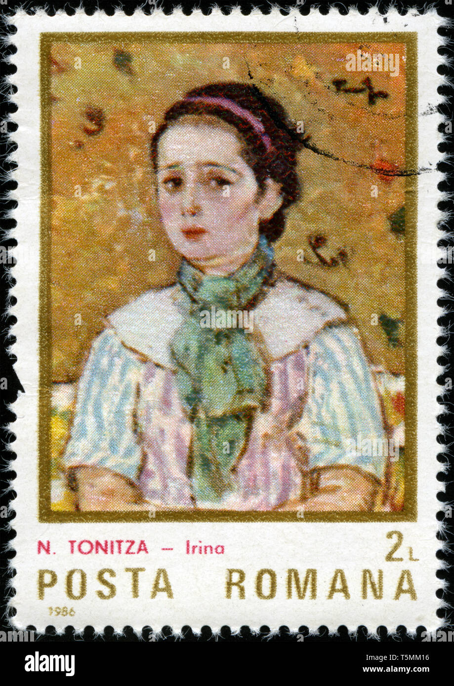 Paintings of nicolae tonitza series hi-res stock photography and images ...