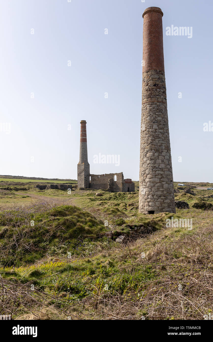 Cornwall and west devon mining landscape world heritage site hi-res ...
