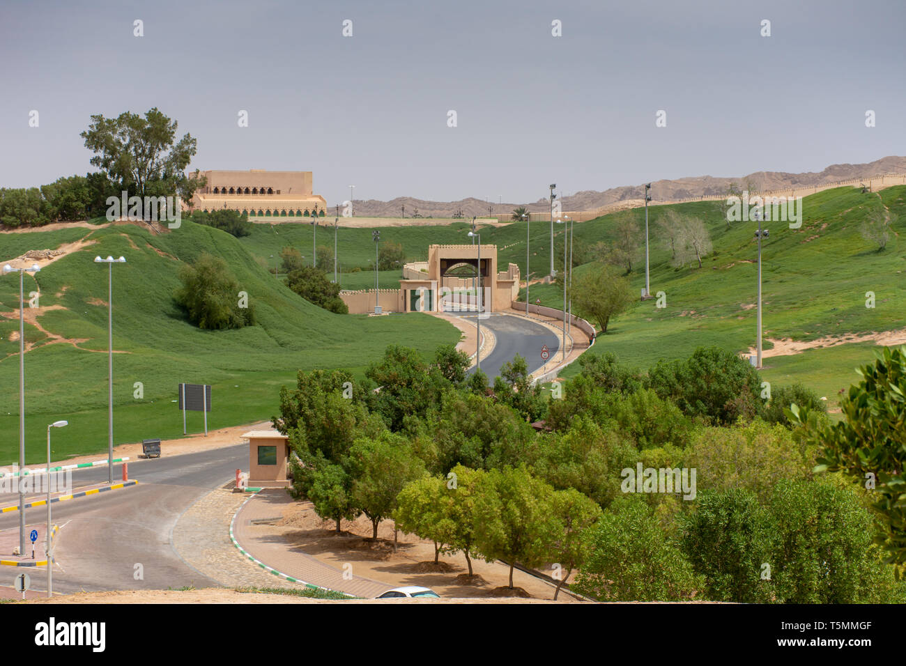 Green mubazzarah park hi-res stock photography and images - Alamy