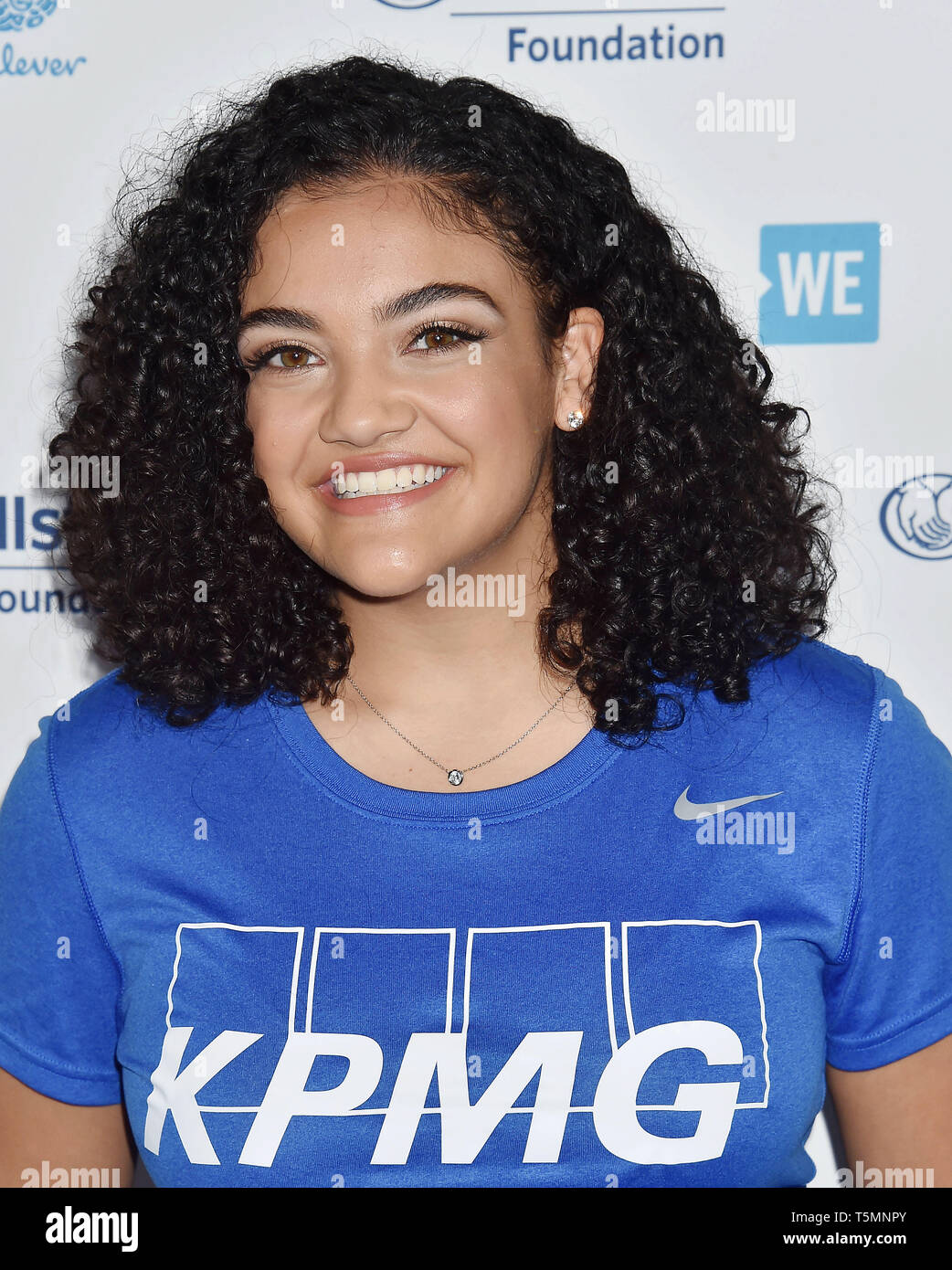 Laurie hernandez hi-res stock photography and images - Alamy