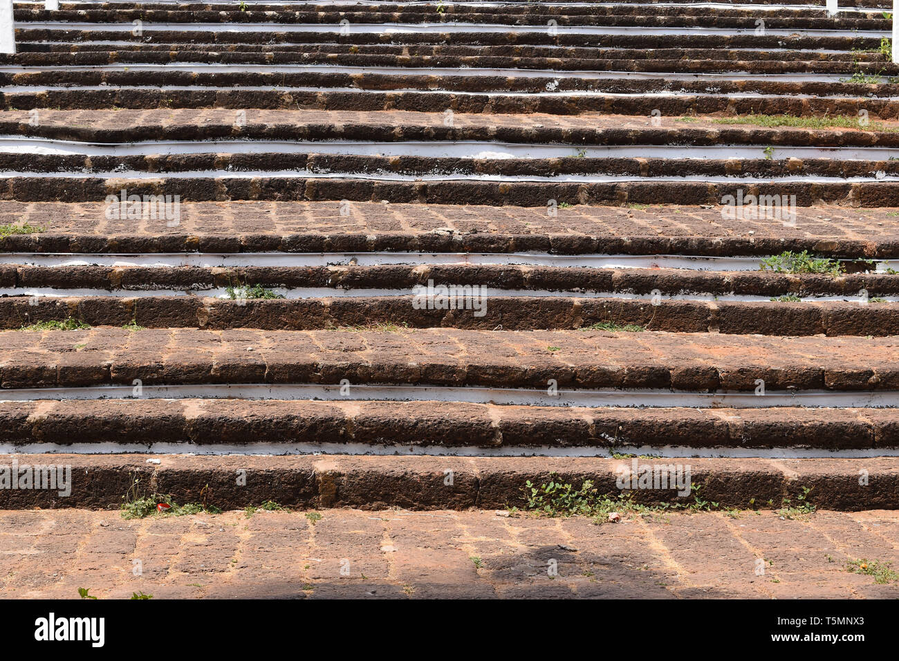 Stairs leading to the Reis Magos Church, Goa, India Stock Photo - Alamy