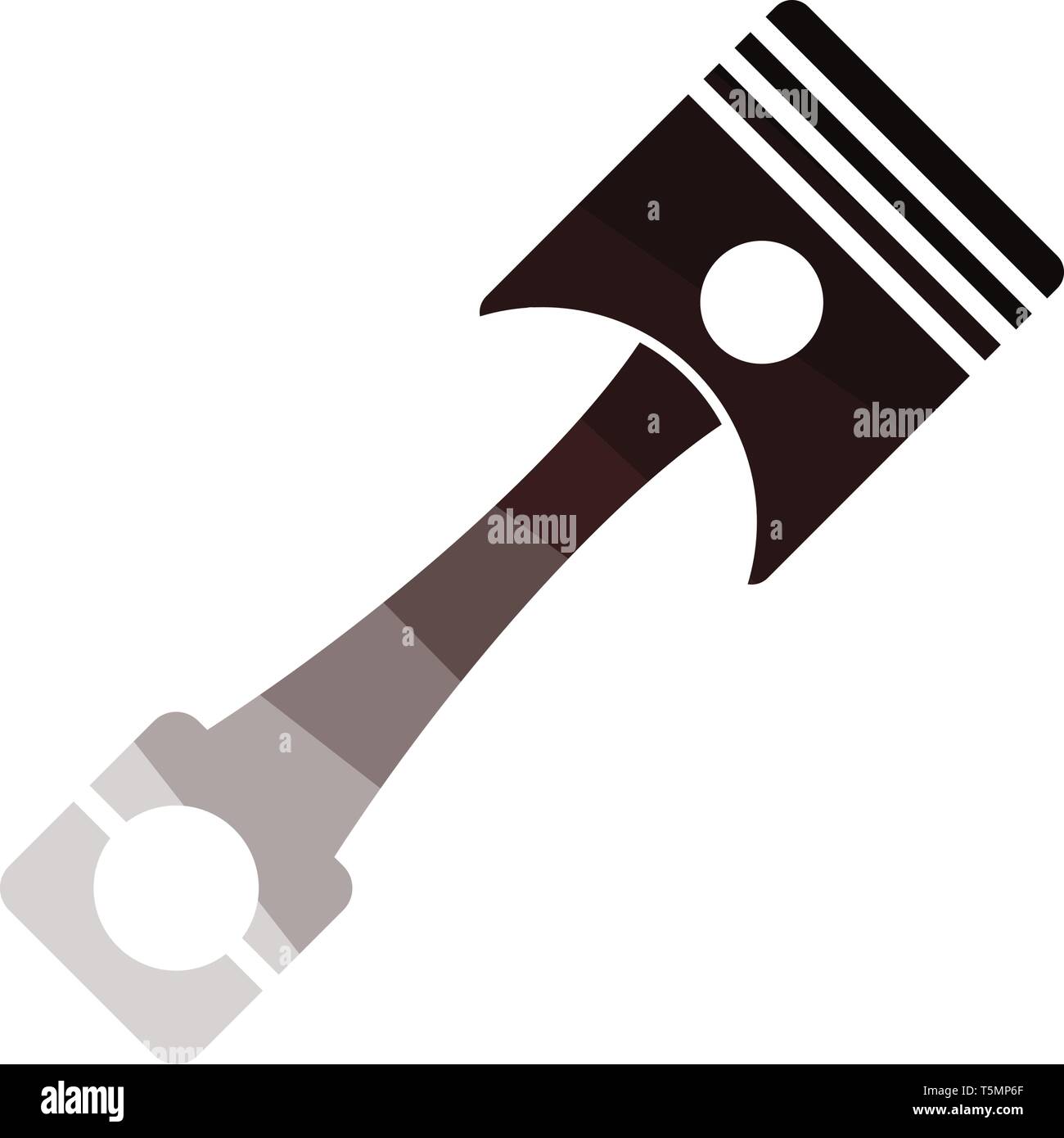 Diesel piston truck Stock Vector Images - Alamy