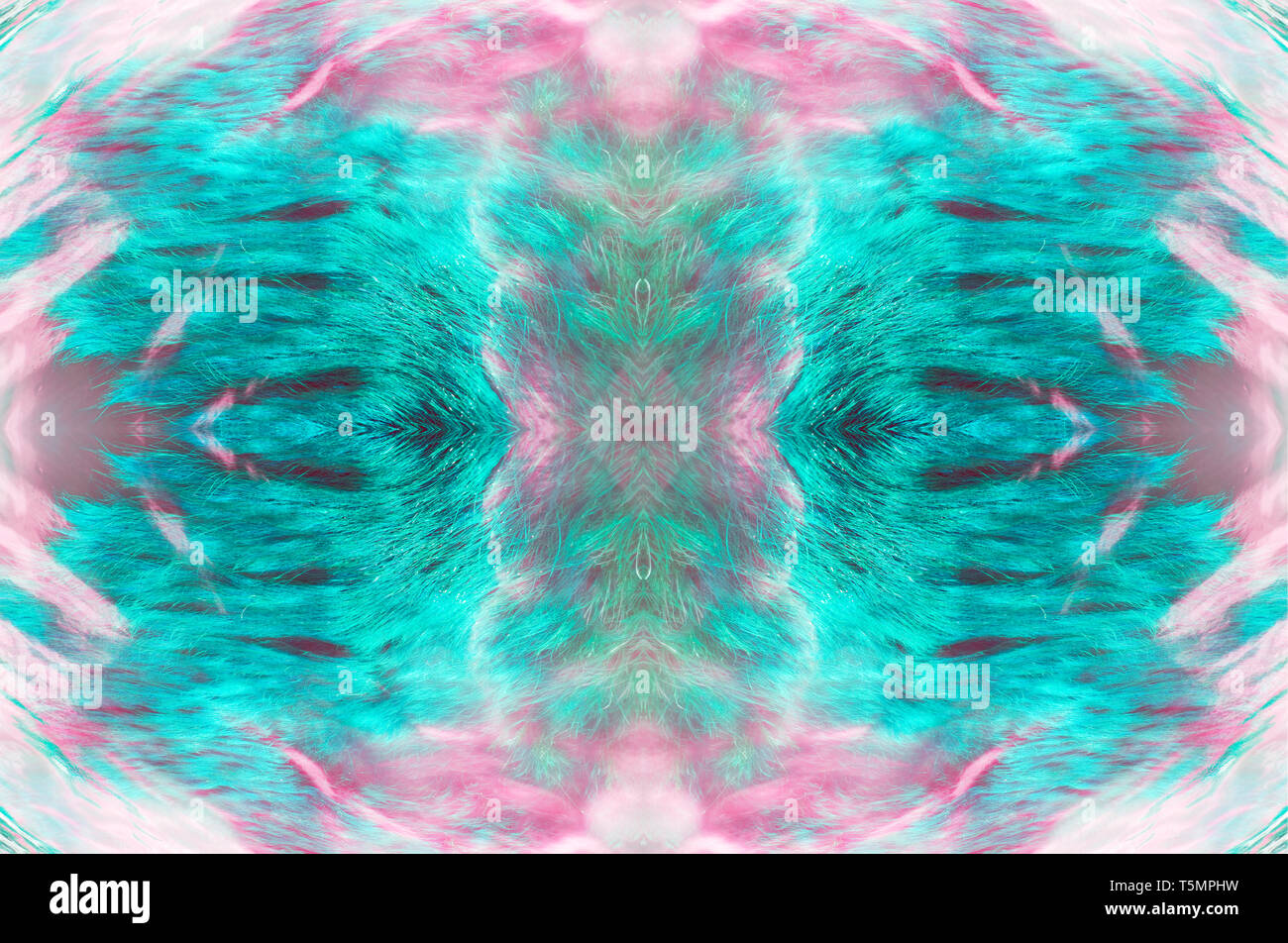 Abstract backgrounds in vibrant color. Symmetrical image Stock Photo ...