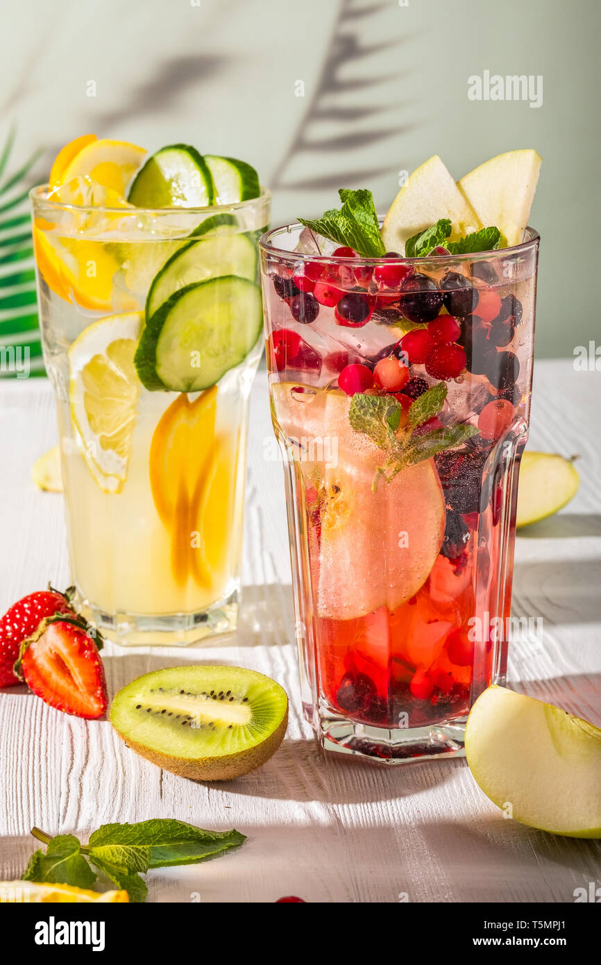 Lemonade variations hi-res stock photography and images - Alamy