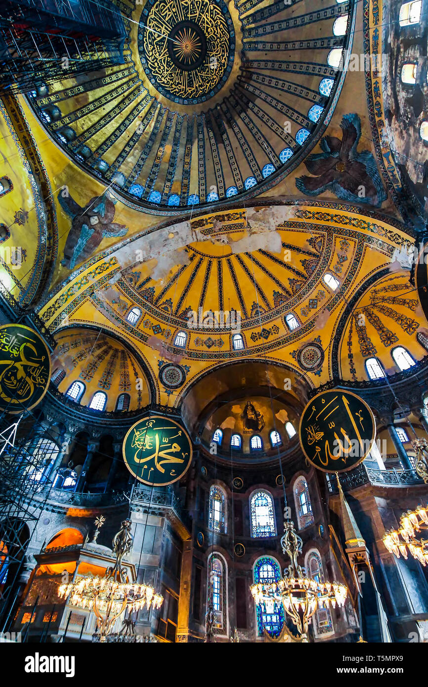 Hagia Sophia Interior Light High Resolution Stock Photography and Images - Alamy