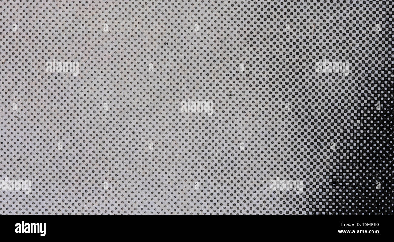 Macro image of vintage CMYK printer texture from an old comic book ...