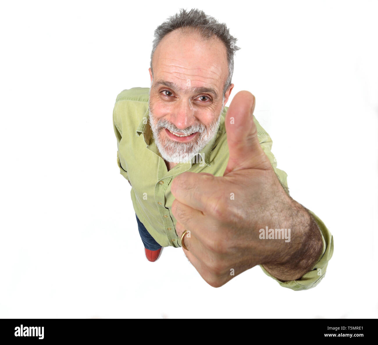 Thumps up sign Cut Out Stock Images & Pictures - Alamy