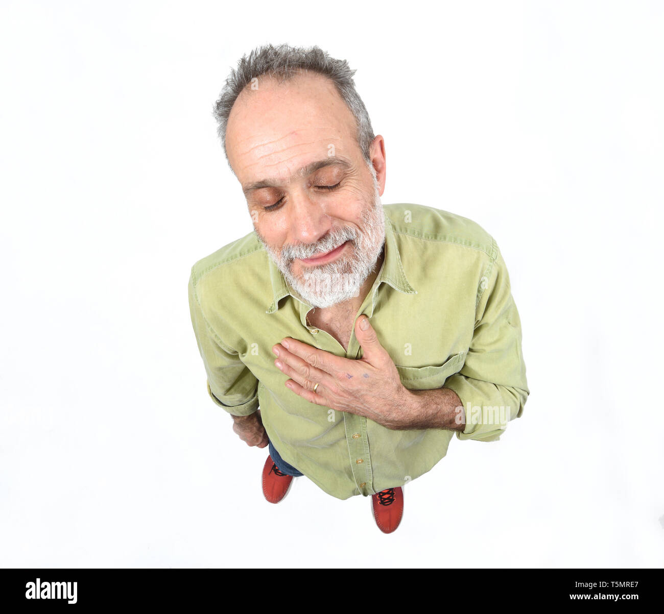 Chest man Cut Out Stock Images & Pictures - Alamy