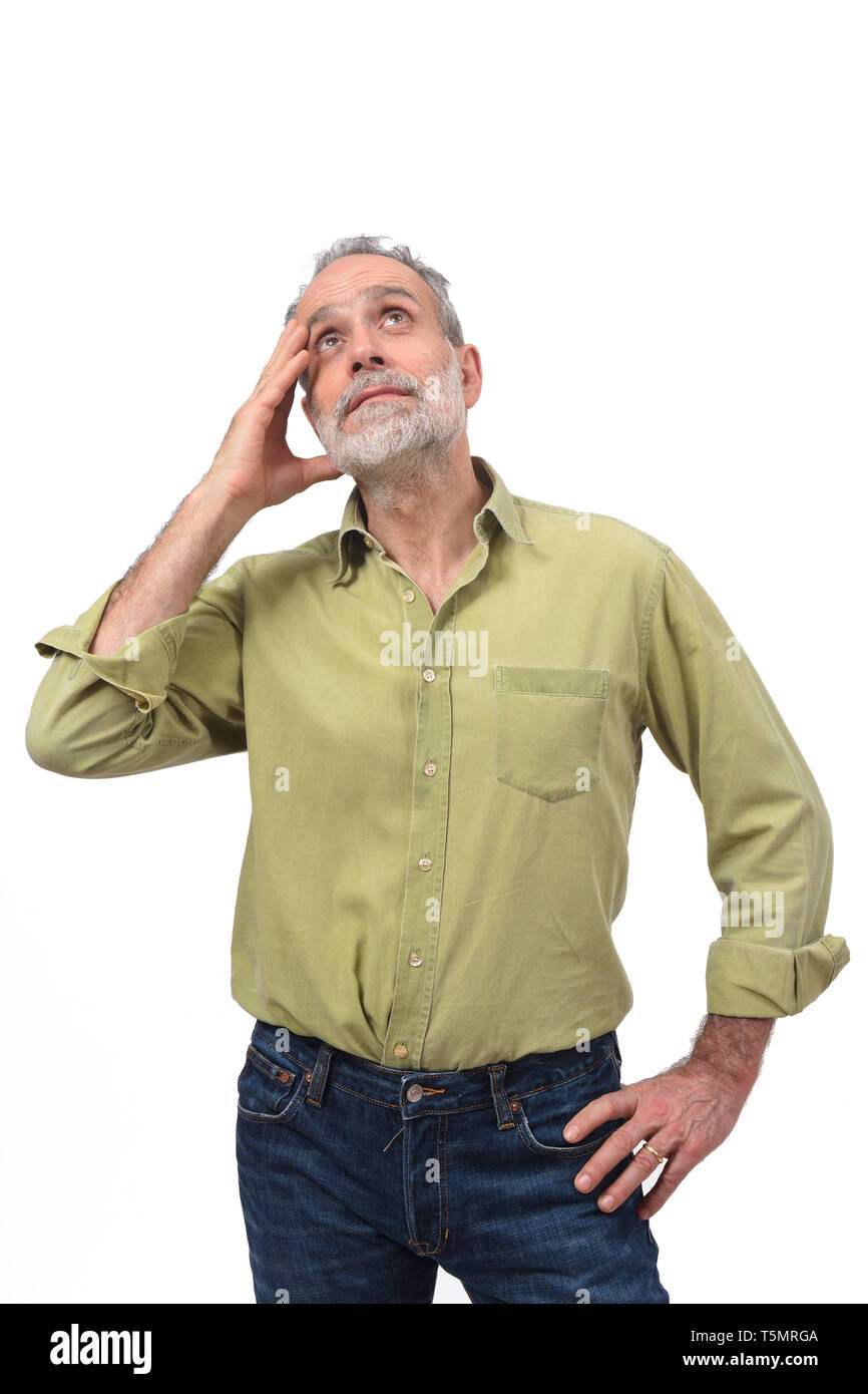 Having doubt hi-res stock photography and images - Alamy