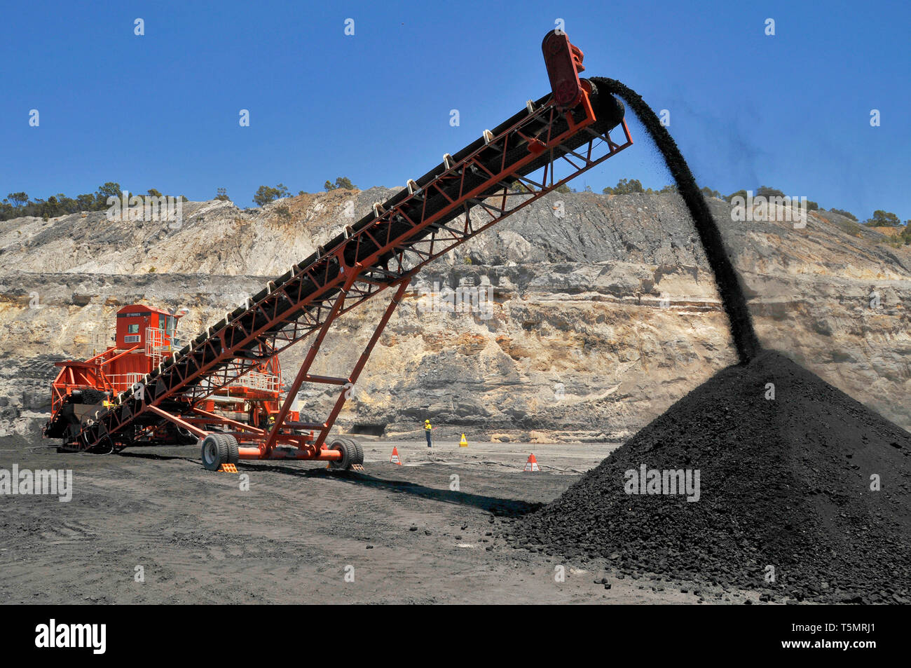 Mine site rehabilitation hi-res stock photography and images - Alamy