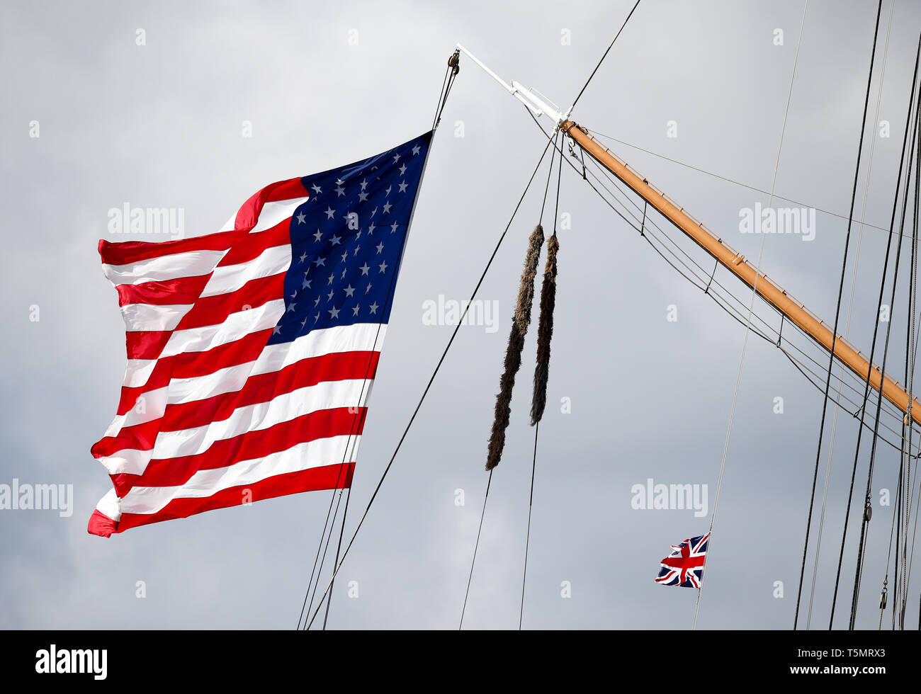 Uscgc eagle hi-res stock photography and images - Alamy