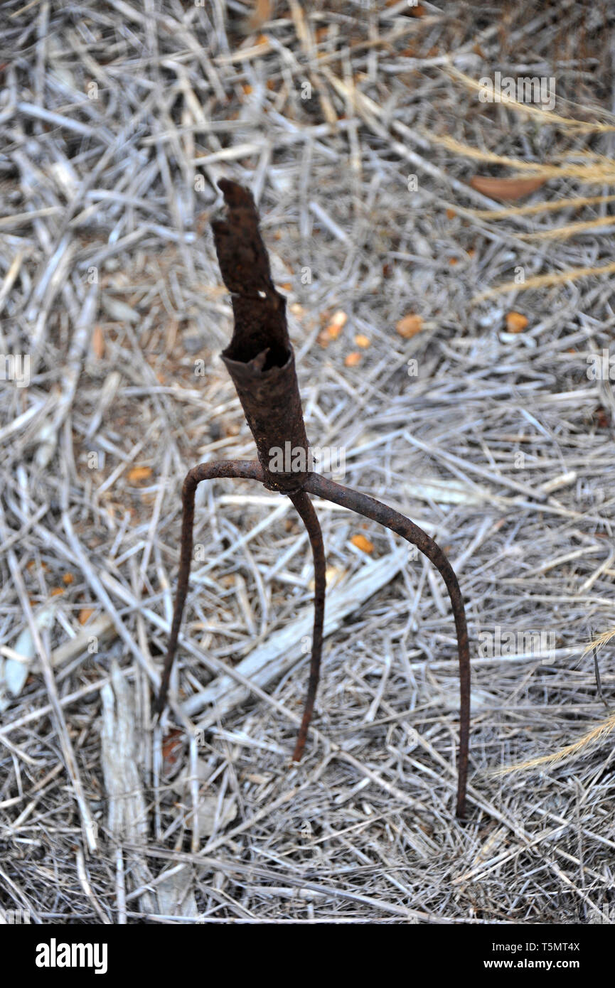 Rusted fork hi-res stock photography and images - Alamy
