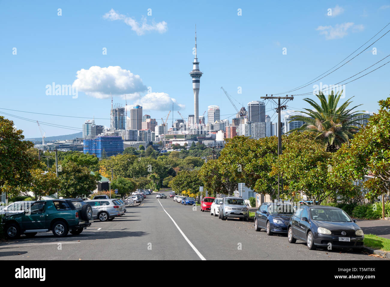 Auckland central business district street hi-res stock photography and ...