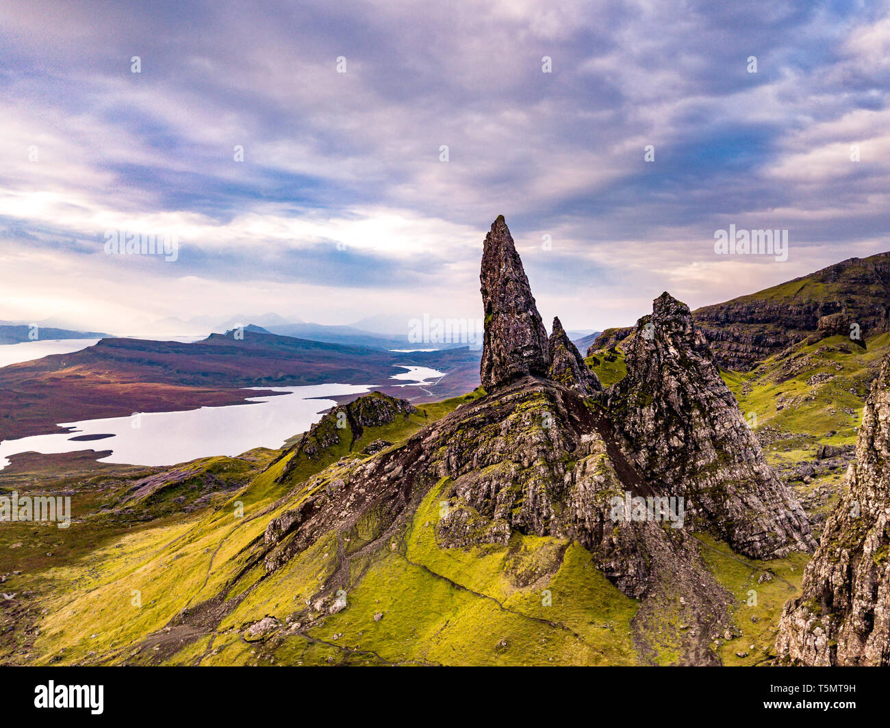 The Old Man Of Storr Skye High Resolution Stock Photography and Images ...