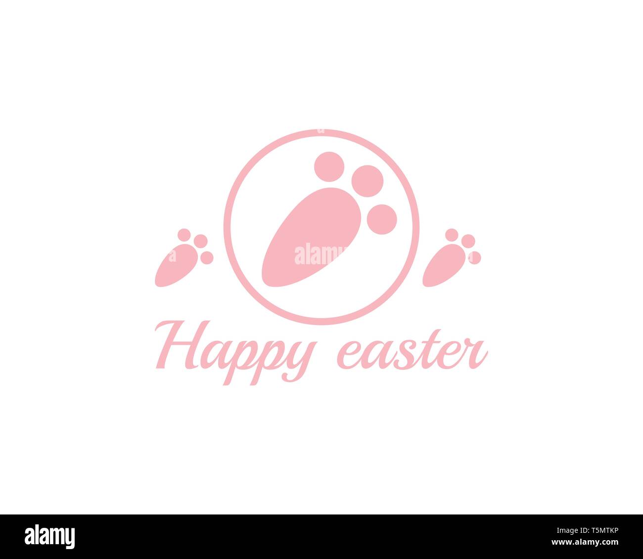 Funny kids in bunny ears Cut Out Stock Images & Pictures - Alamy