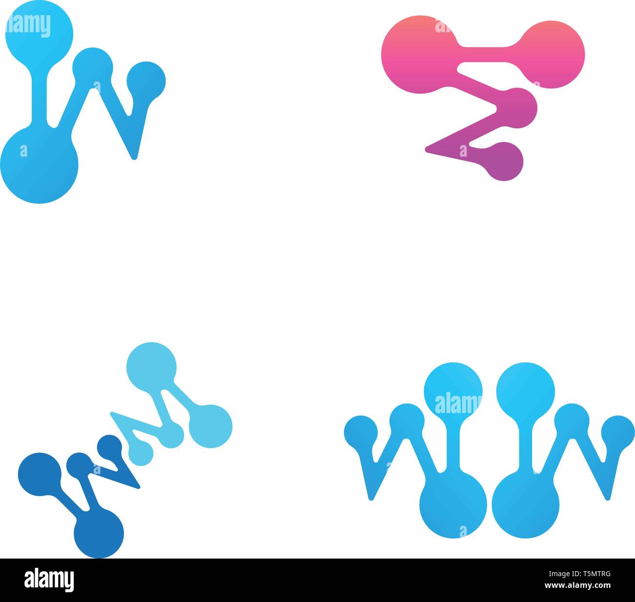 Molecule symbol logo template vector illustration design Stock Vector ...