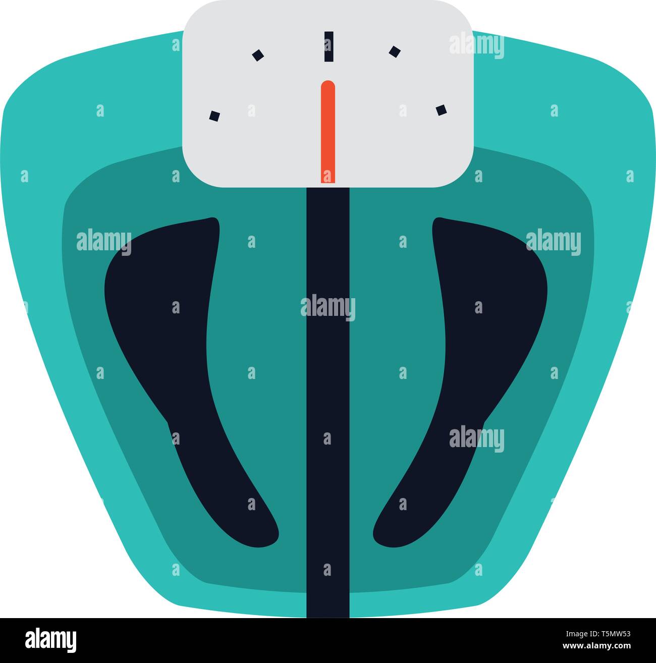 Body scale balance flat Stock Vector Image & Art - Alamy