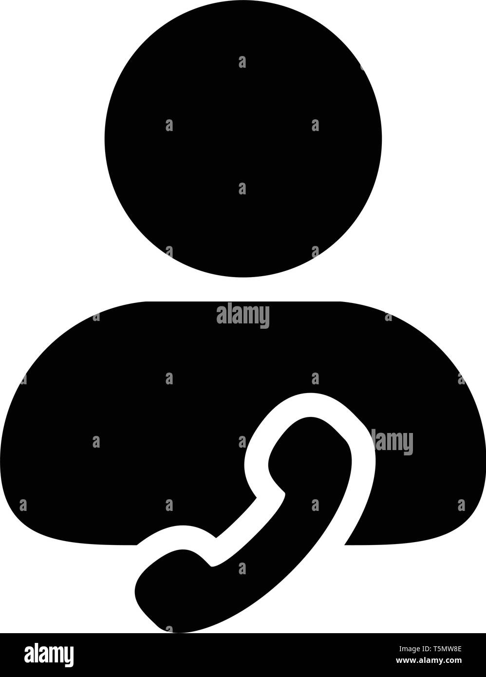 Talk icon vector male user person profile avatar with phone symbol for ...