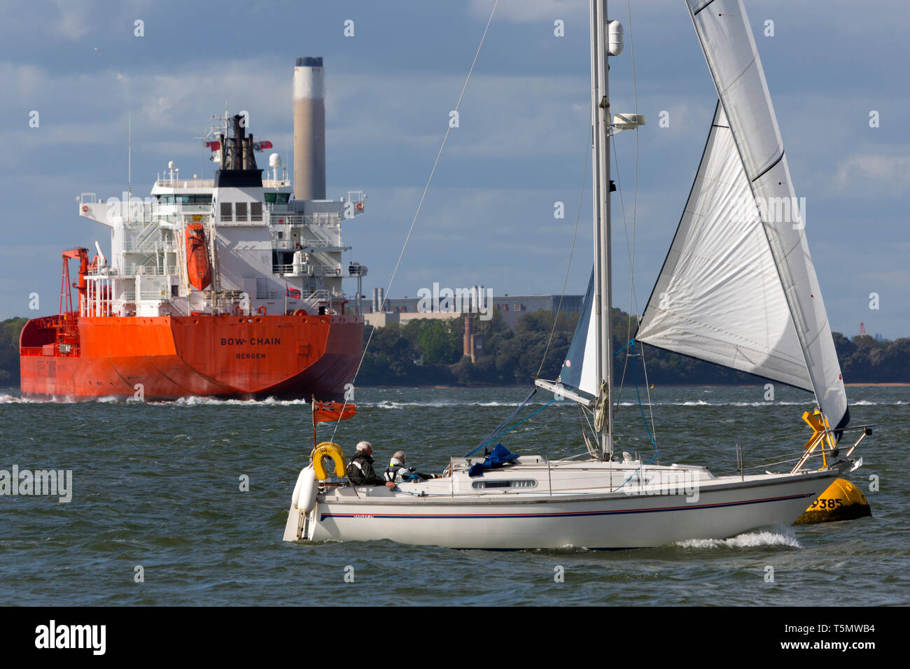 Liquefied petroleum gas carrier hi-res stock photography and images - Alamy