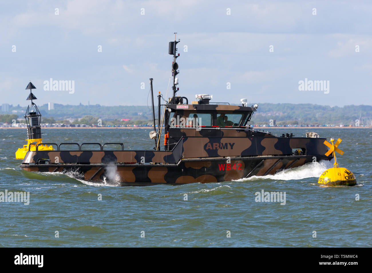 Marchwood,logistics,Royal Marines,British,Army,Tug,Diablo,WB 42, The ...