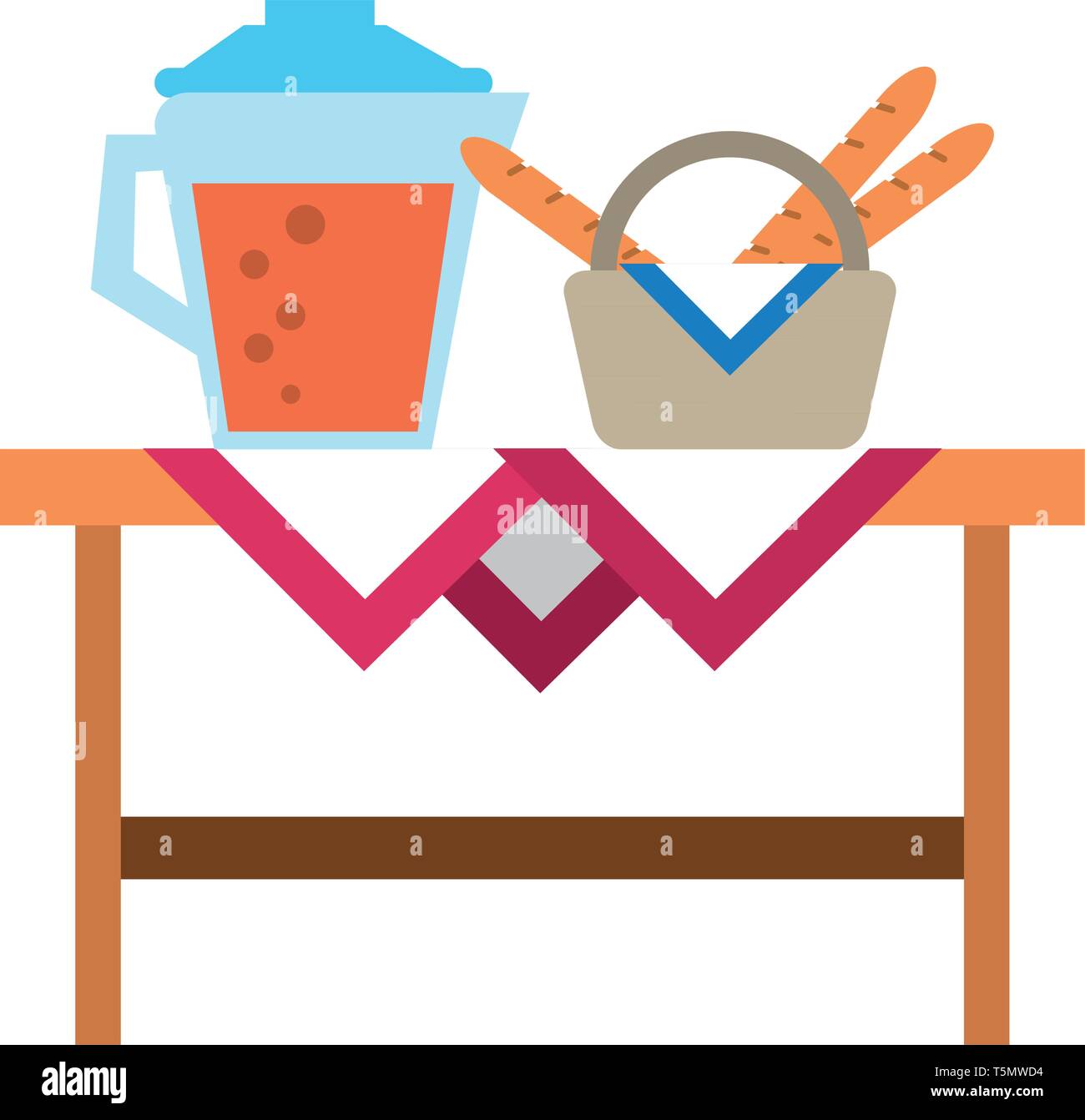 Healthy food cartoons flat Stock Vector Image & Art - Alamy