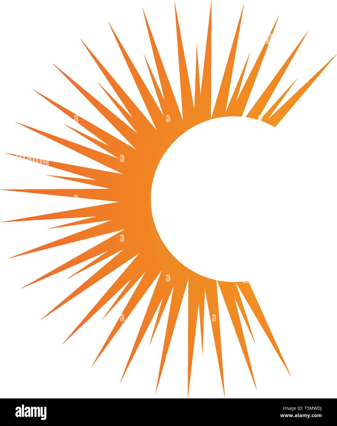 Sun logo and symbols star icon web Vector Stock Vector Image & Art - Alamy