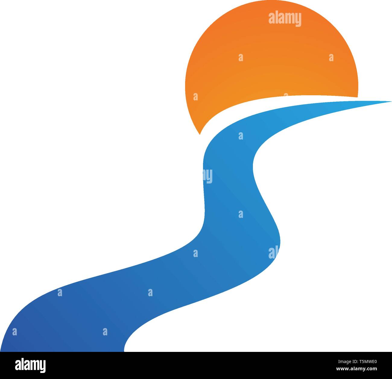 River vector icon illustration design Stock Vector Image & Art - Alamy