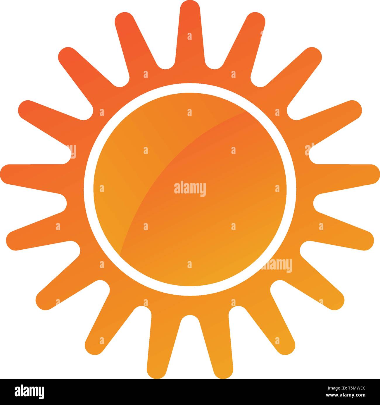 Sun logo and symbols star icon web Vector Stock Vector Image & Art - Alamy