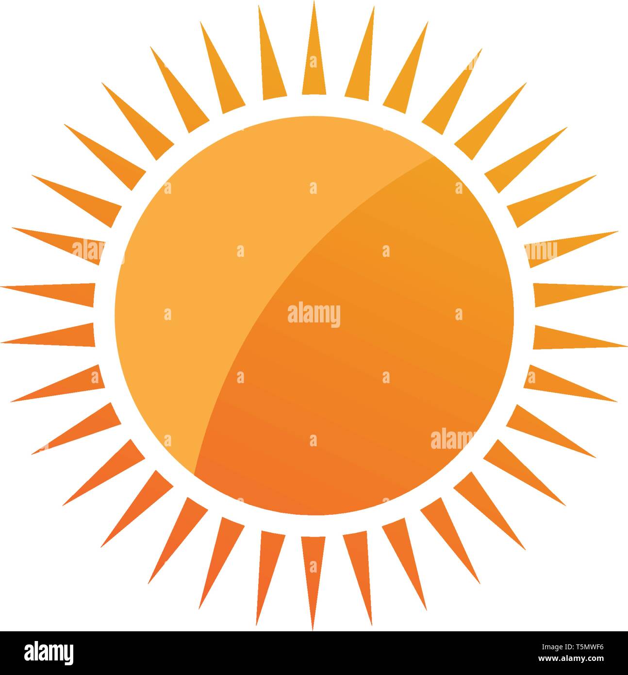 Sun logo and symbols star icon web Vector Stock Vector Image & Art - Alamy