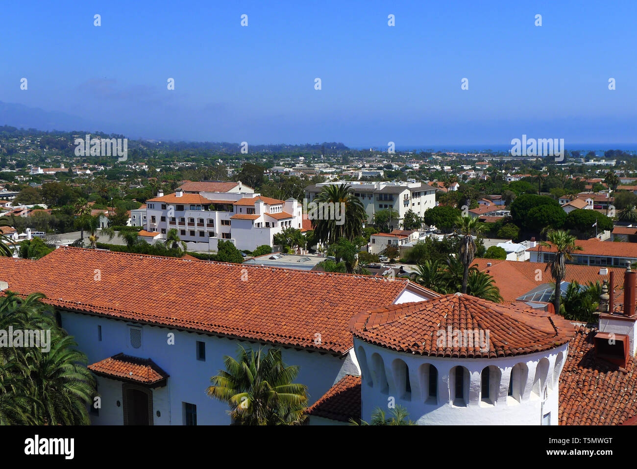 City santa barbara hi-res stock photography and images - Alamy
