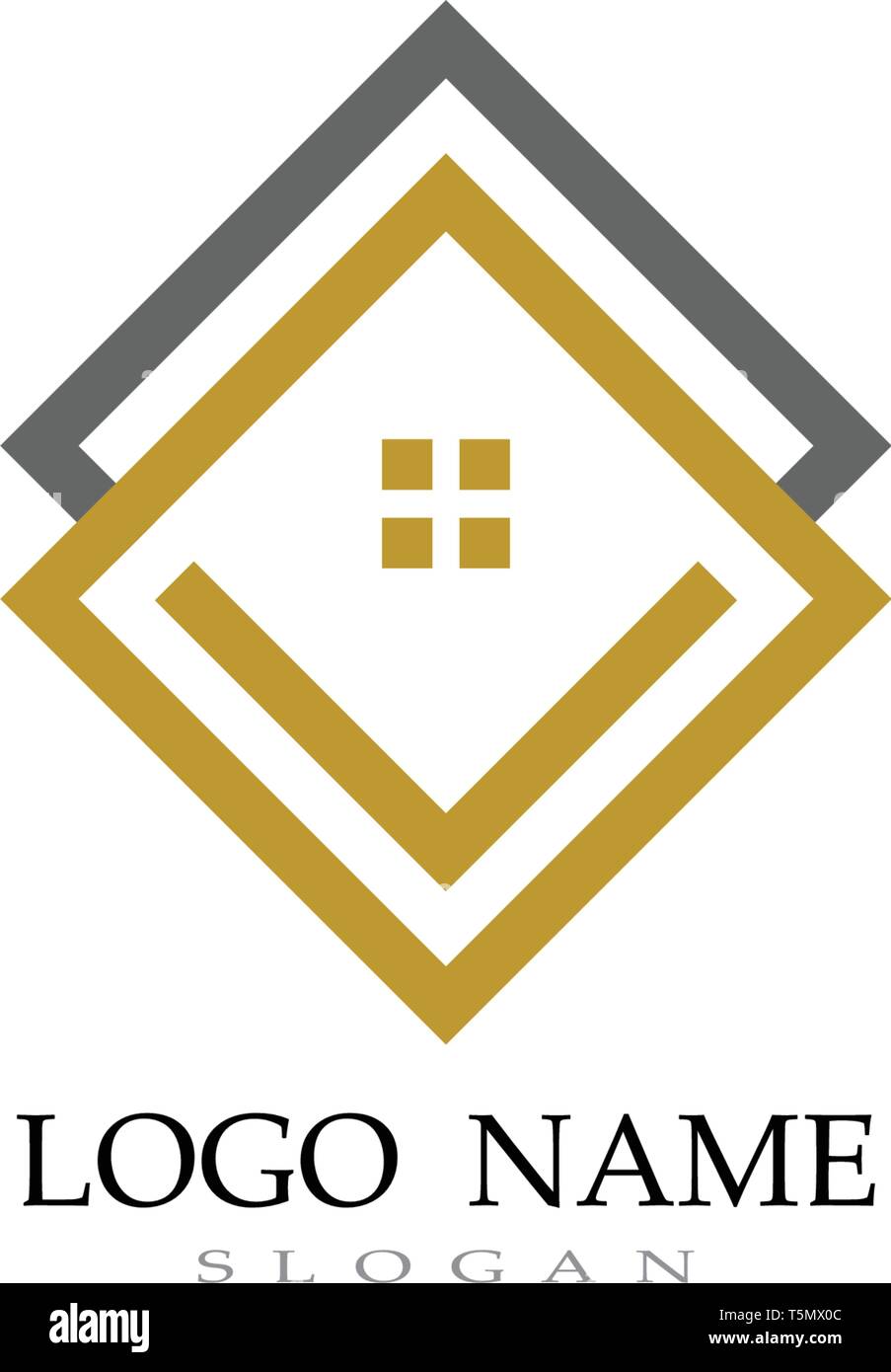 Home and building logo and symbol Stock Vector Image & Art - Alamy