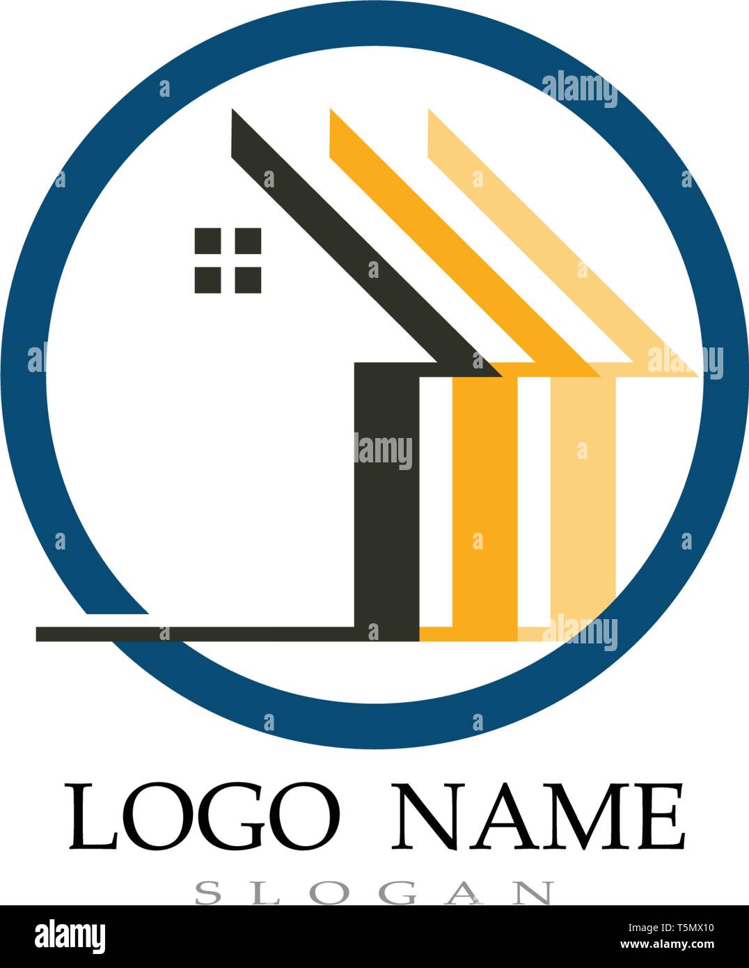 Home and building logo and symbol Stock Vector Image & Art - Alamy