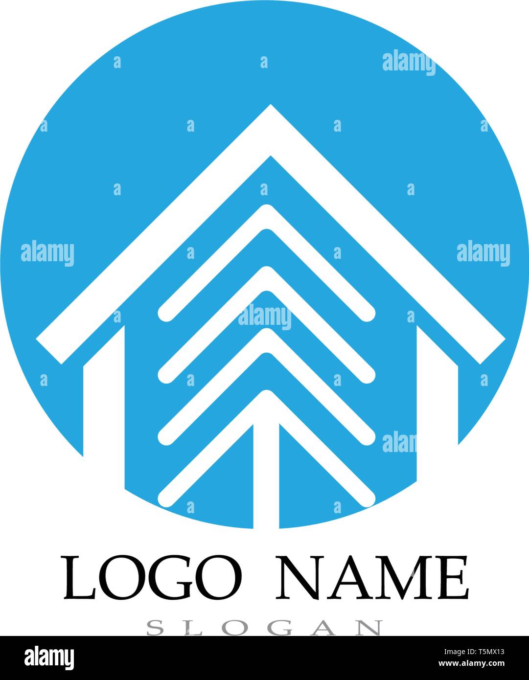 Home and building logo and symbol Stock Vector Image & Art - Alamy
