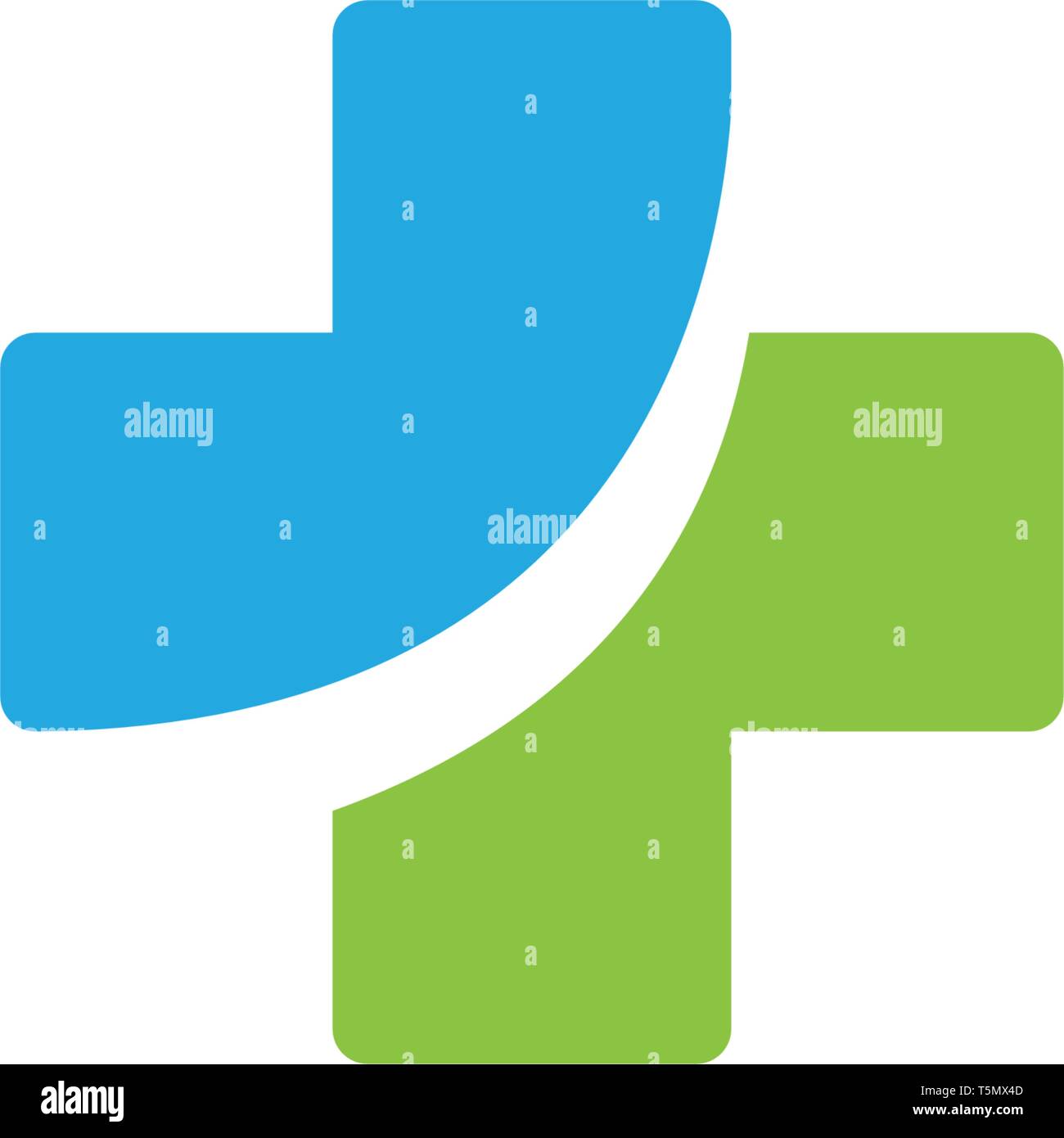 Hospital logo and symbols template icons vector health Stock Vector ...