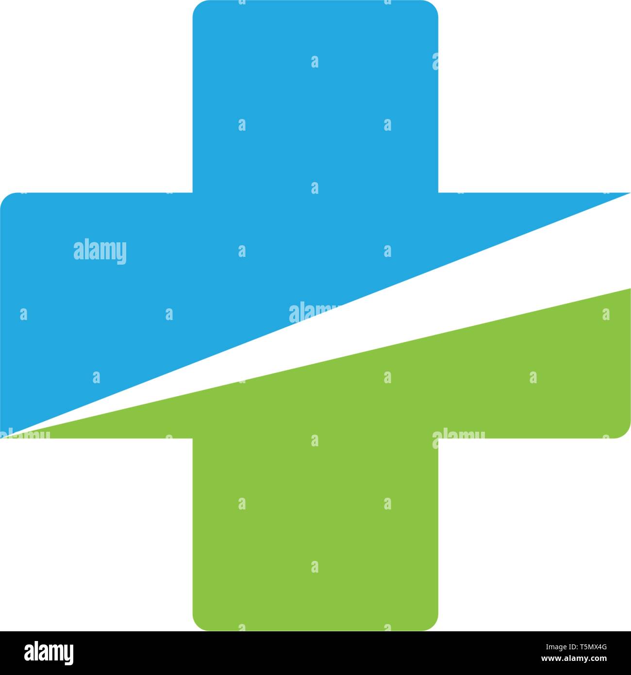 Hospital logo and symbols template icons vector health Stock Vector ...