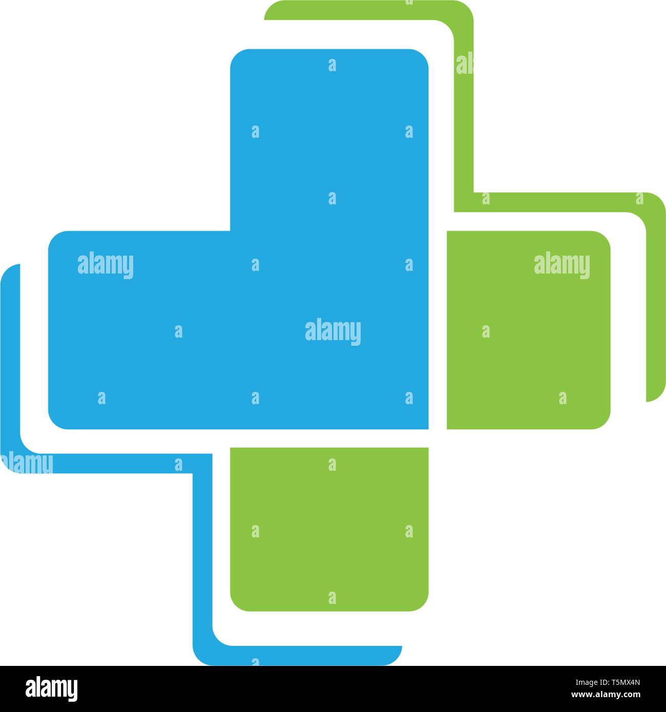 Hospital logo and symbols template icons vector health Stock Vector ...