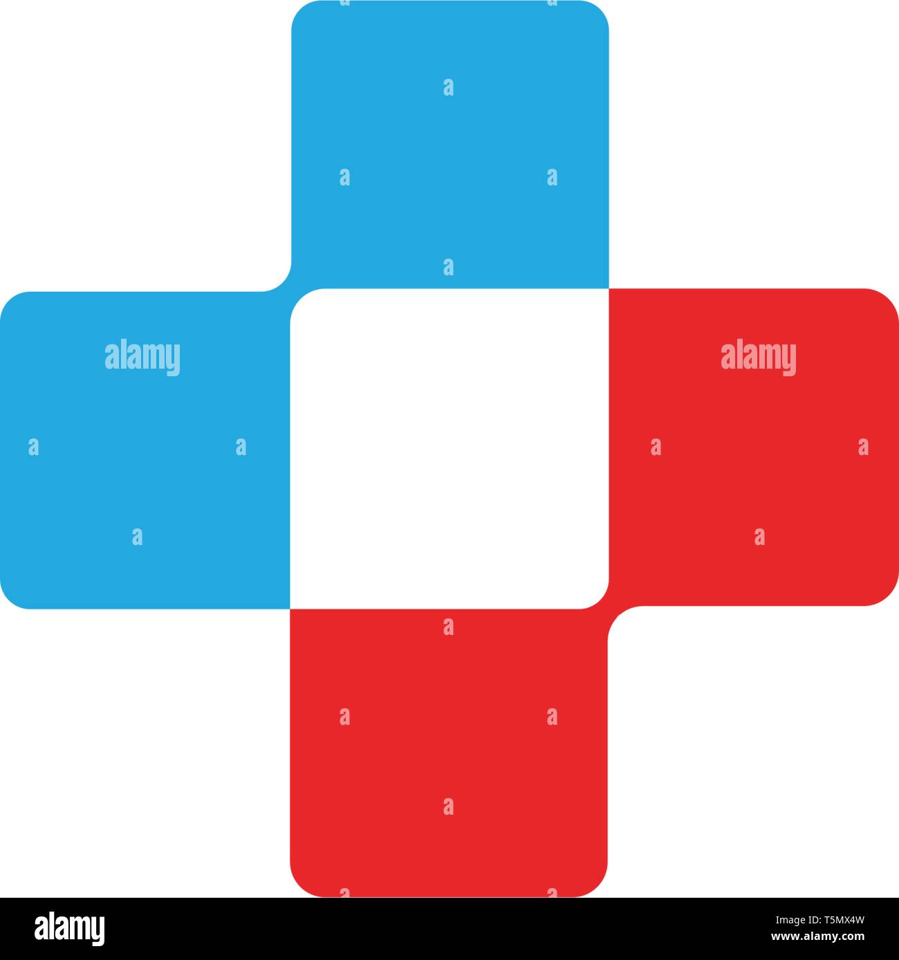 Hospital logo and symbols template icons vector health Stock Vector ...