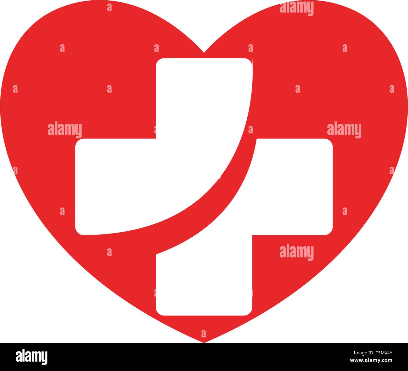 Hospital logo and symbols template icons vector health Stock Vector ...